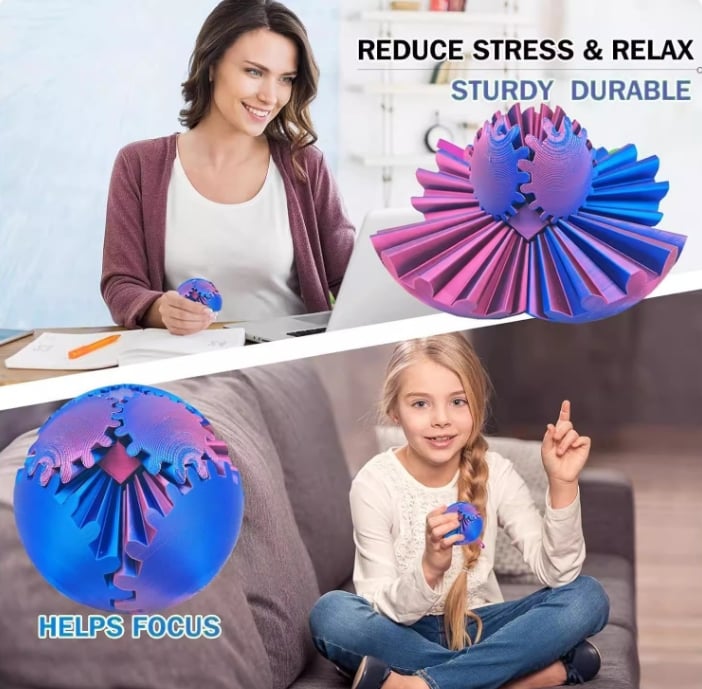 🎄Christmas Sales 49% OFF🎁Spinning Magic Fidget and Stress Relief Toy ...