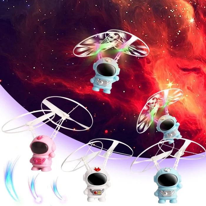 🚀Intelligent levitation induction astronaut aircraft children's toy👩‍🚀 ...