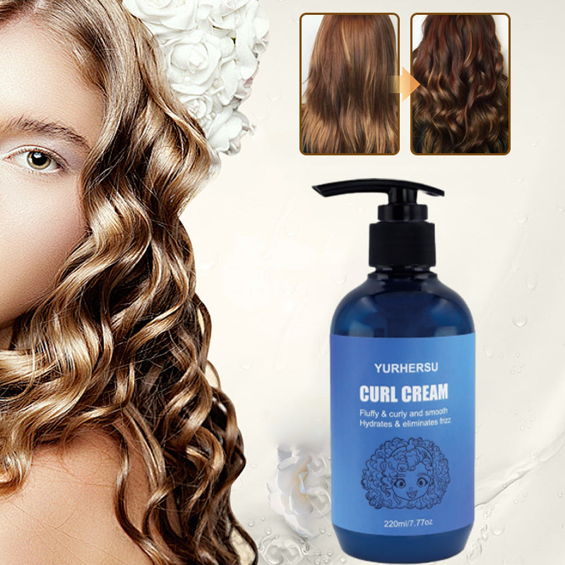 Curl Hair Boosting Styling Cream – blauue