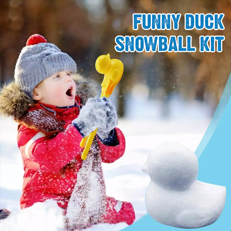 🎁HOT SALE 49% OFF🎁Endless Fun Snowball Kit – blauue
