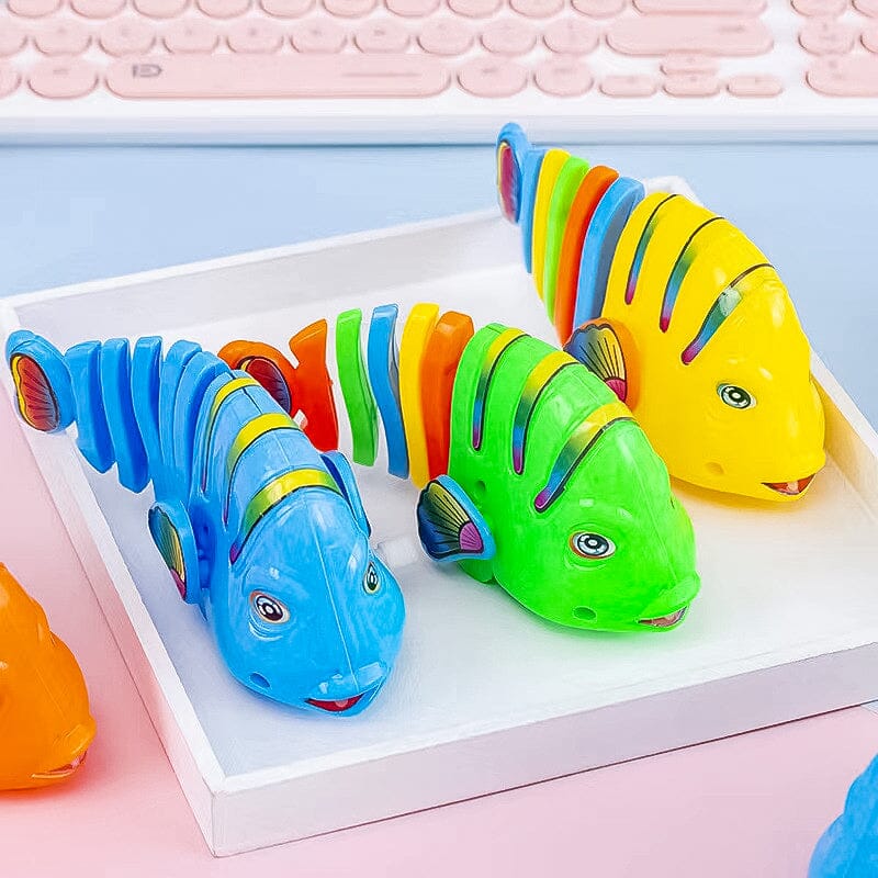 Clockwork Swinging Cartoon Fish Toys🔥Buy 1 Get 1 Free (2 Pcs) – blauue